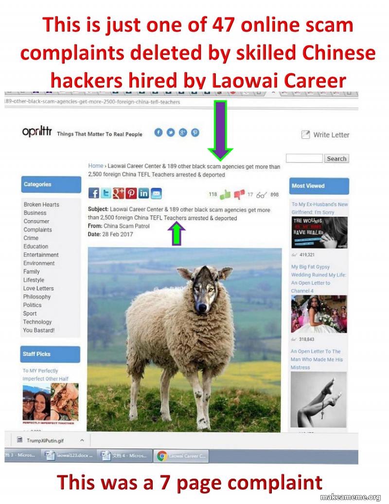 Be Aware Of Gi2c's many fake reviews and testimonials while 147 real ...