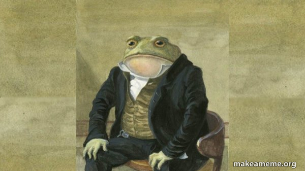 - Colonel Toad Meme Generator