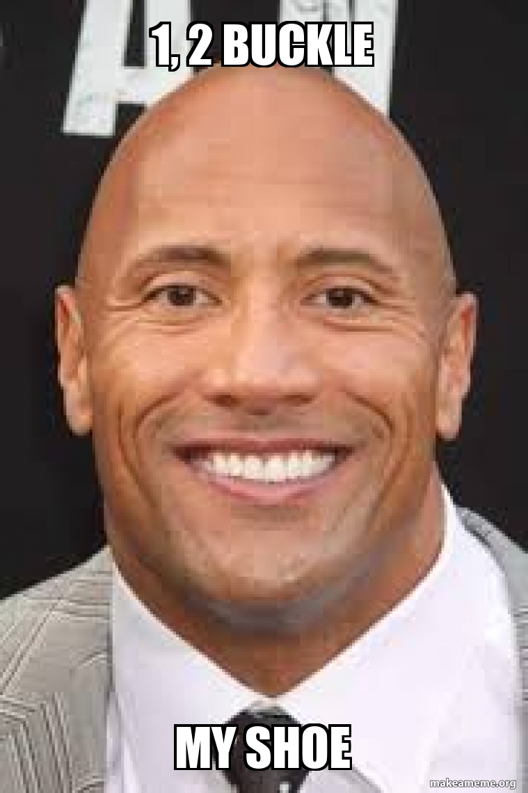 1, 2 buckle my shoe Meme Generator