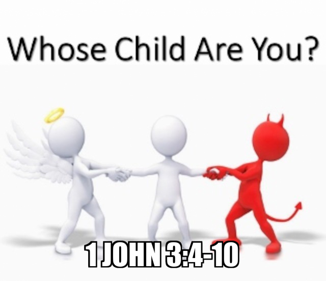1 john 3:4-10 Meme Generator
