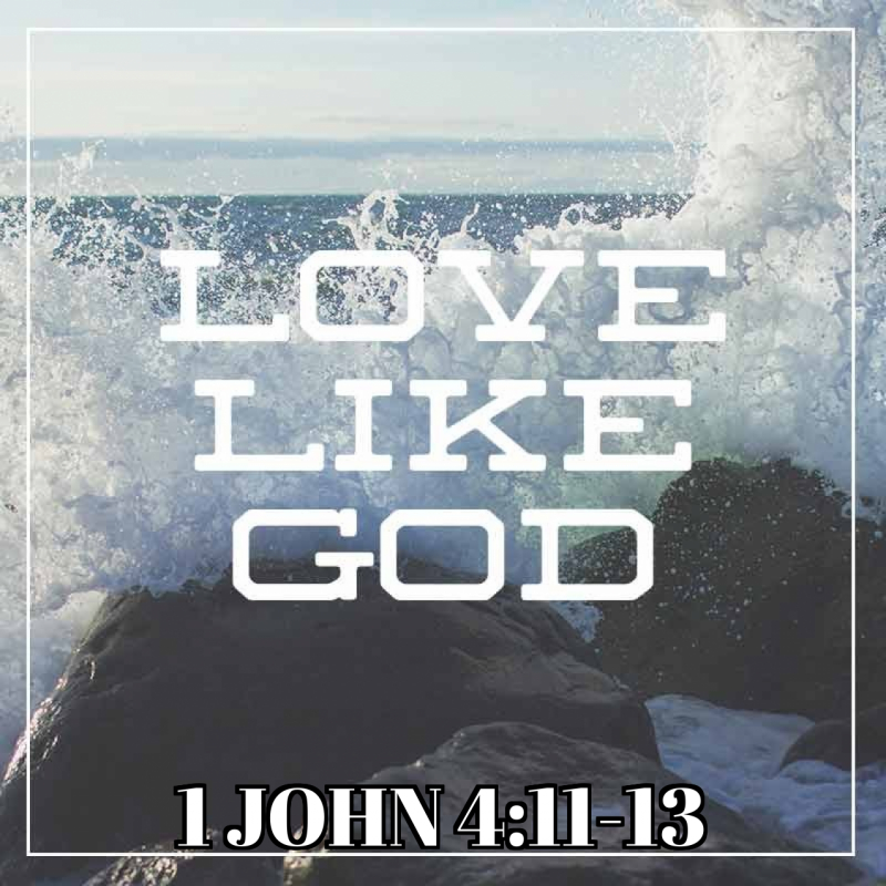1 john 4:11-13 Meme Generator