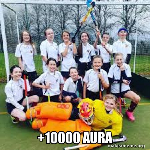 +10000 aura Meme Generator