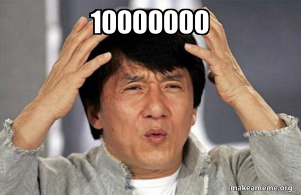 10000000 - Jackie Chan Why? Meme Generator