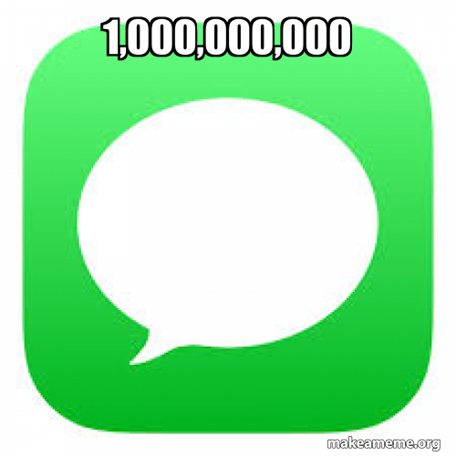 1,000,000,000 Meme Generator