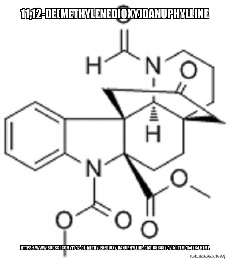 11,12-De(methylenedioxy)danuphylline https://www.bocsci.com/11-12-de ...