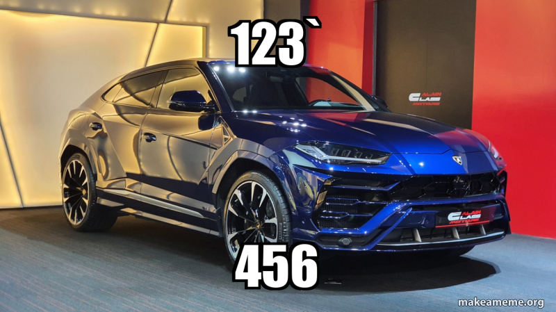 123` 456 Meme Generator