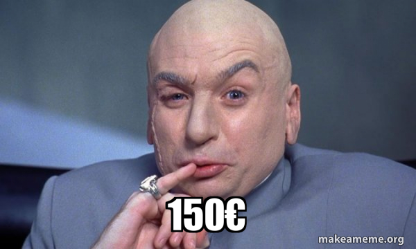 150€ - You Complete Me Meme Generator