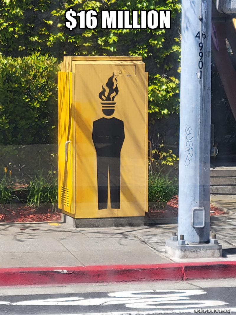 $16 million Meme Generator