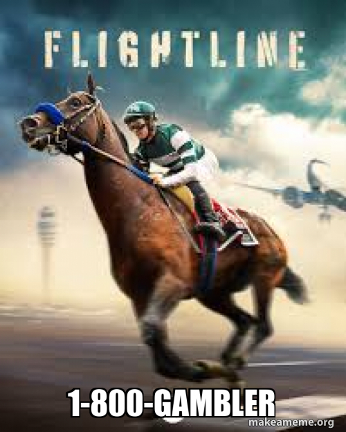 1-800-GAMBLER Meme Generator