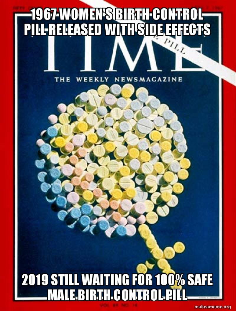 1967 WOMEN'S BIRTH CONTROL PILL RELEASED WITH SIDE EFFECTS 2019 STILL ...