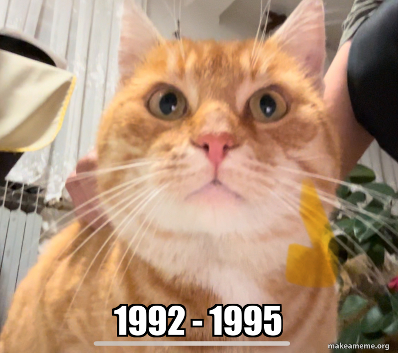 1992 - 1995 Meme Generator