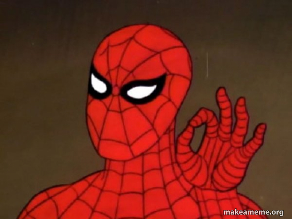 - Spiderman - Care factor Zero Meme Generator