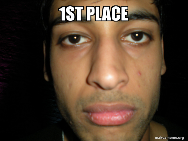 1st place Meme Generator