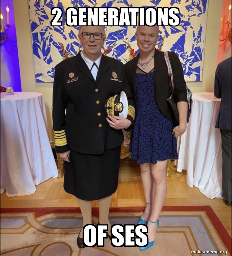 2 generations of ses Meme Generator