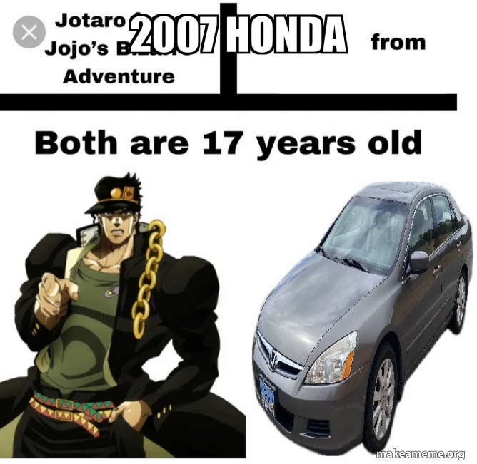 2007 honda Meme Generator