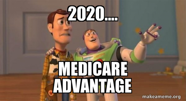 2020.... Medicare Advantage - Buzz and Woody (Toy Story) Meme Meme ...