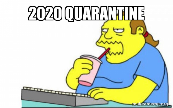 2020 quarantine - Worst Apocalypse Ever Meme Generator
