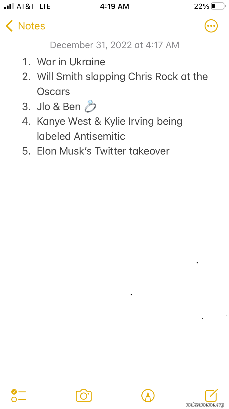 - 2022 MOST SHOCKING MOMENTS Meme Generator