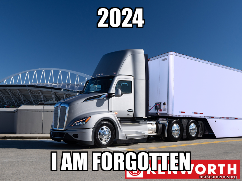 2024 i am forgotten Meme Generator