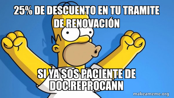 25% de descuento en tu tramite de renovación si ya sos paciente de Doc ...