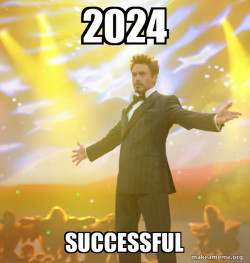 Tony Stark Success Meme Generator Template