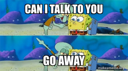 Talk To Spongebob Meme Generator Template