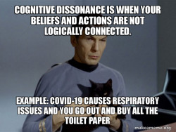 Spock and Cat Meme Meme Generator Template