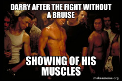 Fight Club Meme Generator Template