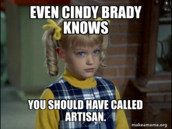 Cindy Brady Meme Meme Generator Template