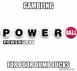 Powerball Meme Generator Template