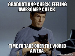Spock and Cat Meme Meme Generator Template