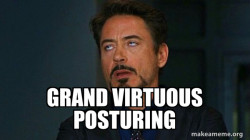 Tony Stark Eye Roll Meme Generator Template