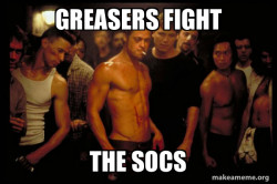 Fight Club Meme Generator Template