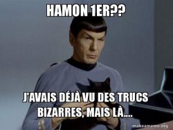 Spock and Cat Meme meme generator