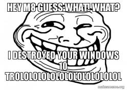 Trollface meme generator