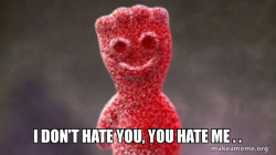 sour patch kids Meme Generator Template