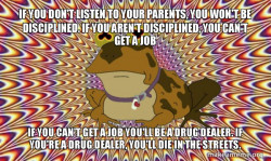 Hypnotoad Meme Generator Template