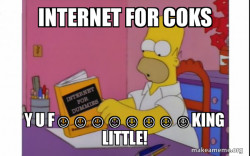 Computer Homer Meme Generator Template