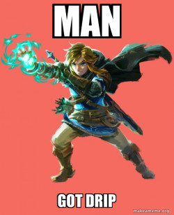 Link from Zelda Meme Generator Template