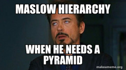 Tony Stark Eye Roll Meme Generator Template