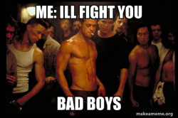 Fight Club Meme Generator Template