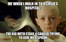 There is no Spoon Meme Generator Template