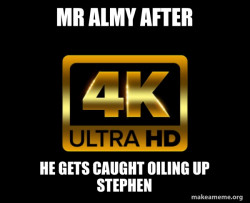 Caught in 4k Meme Generator Template