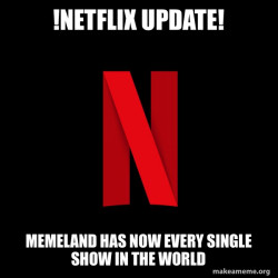 Netflix Meme Generator Template