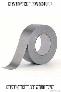 Duct Tape Meme Generator Template