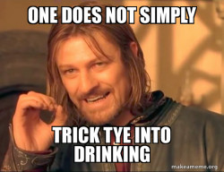 One Does Not Simply Meme Generator Template