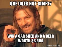 One Does Not Simply meme generator