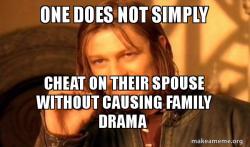 One Does Not Simply meme generator