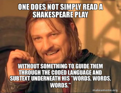 One Does Not Simply Meme Generator Template