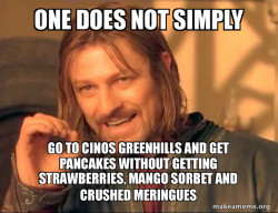 One Does Not Simply Meme Generator Template